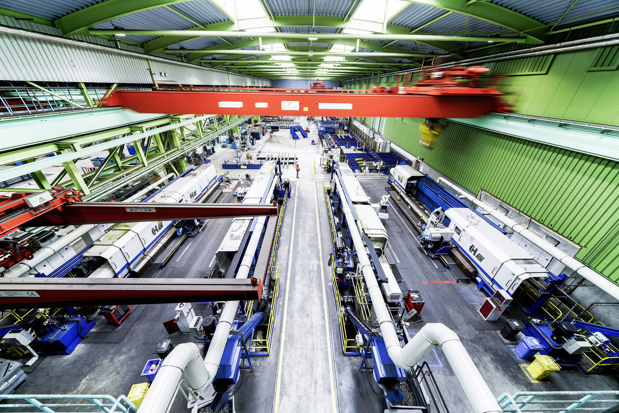 VDM Metals • Wolfram Schroll - Industriefotograf