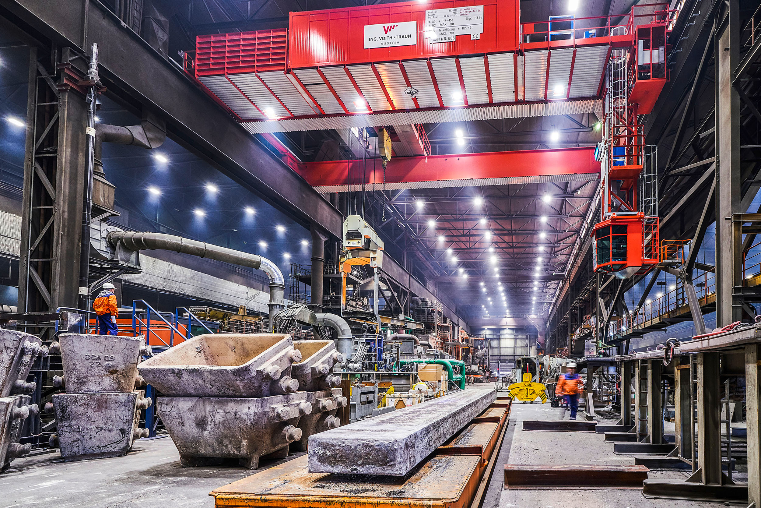 VDM Metals • Wolfram Schroll - Industriefotograf