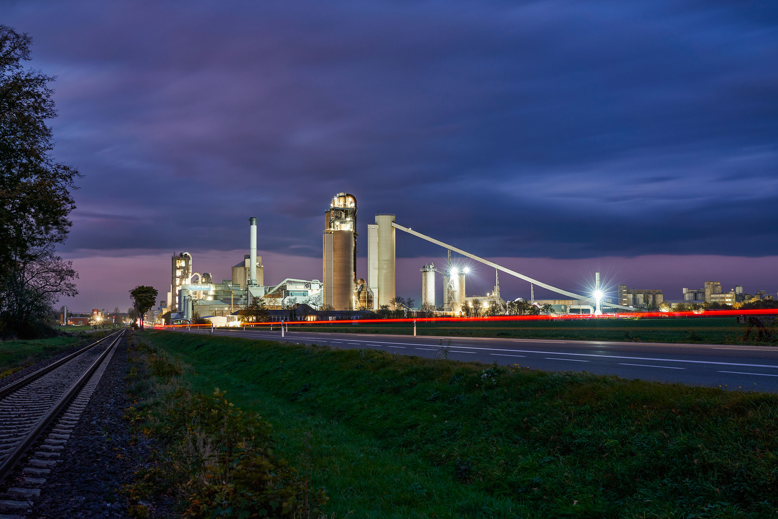 Wittekind Zement • Wolfram Schroll - Industriefotograf